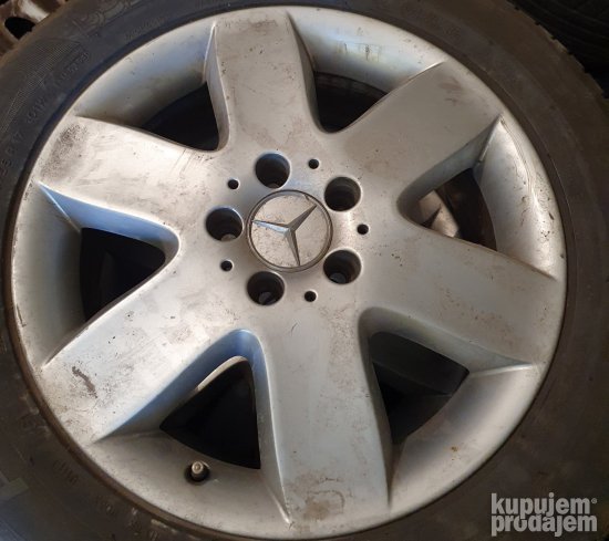 Polovne Alu Felne 17" MCD VITO šifra:17415 - KupujemProdajem