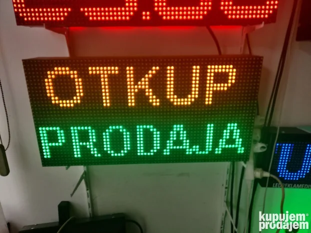 Led reklame za preduzeća - KupujemProdajem