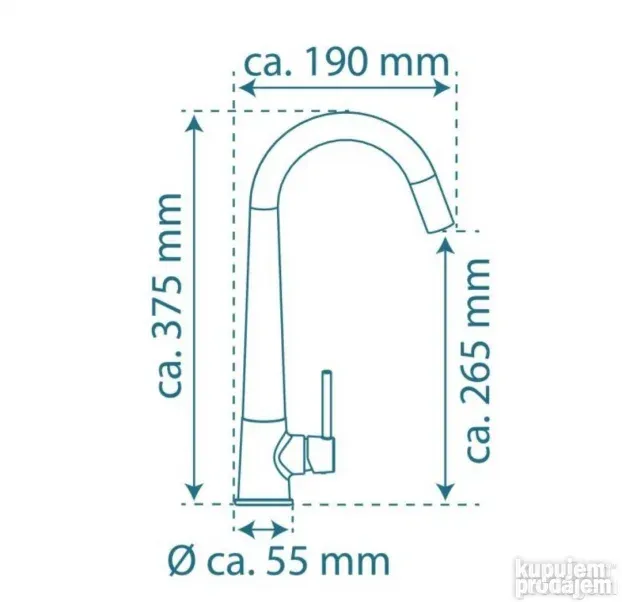 Slavine Za Kuhinju Inox Made In Germany Novo Kupujemprodajem