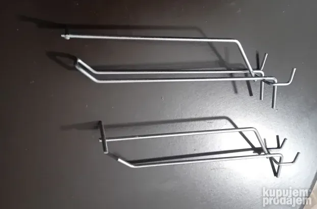 Kačilice - kukice - T nosači za izlaganje robe - KupujemProdajem