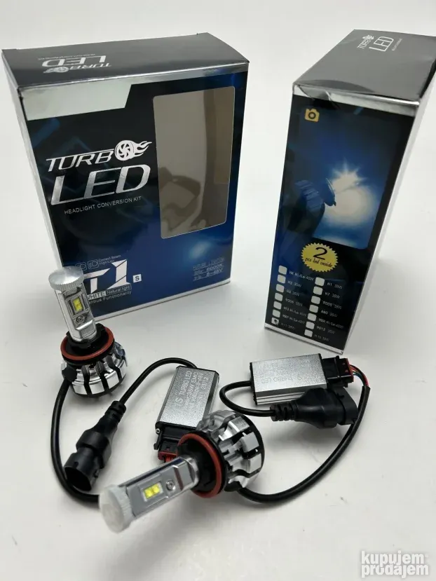 Turbo LED h11 Canbus - KupujemProdajem