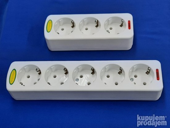 Kutija Za Produzni Kabal Sa 3 I 5 Rupa Kupujemprodajem