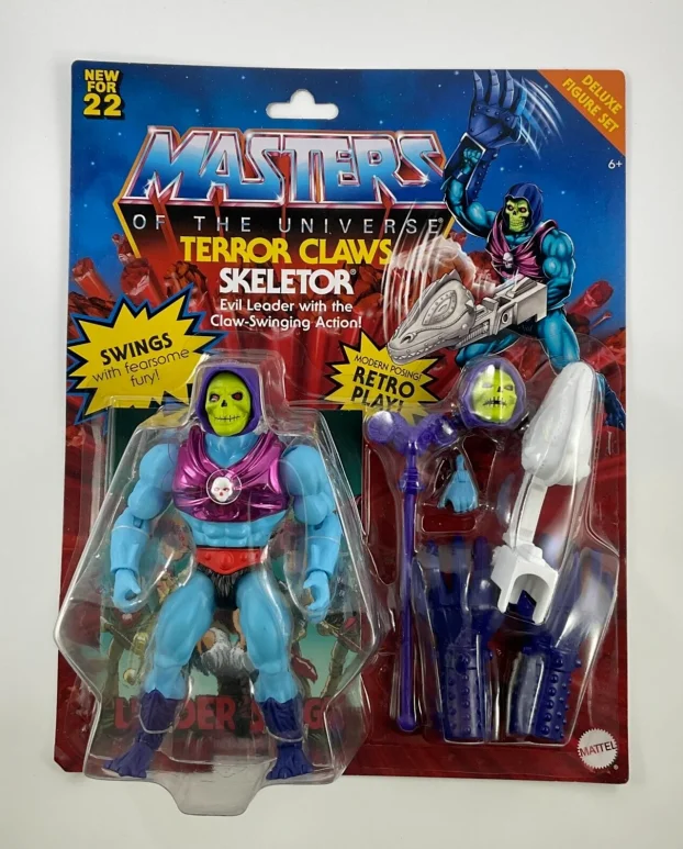 Terror Claw Skeletor Deluxe 14 cm Masters of the Universe - KupujemProdajem