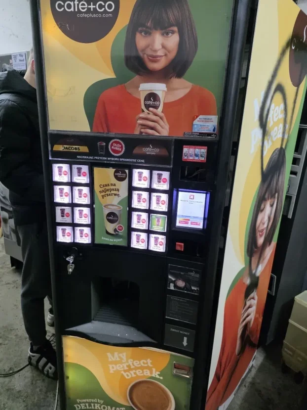 Vending aparat za kafu Rheavendors Luce X2 Instant - KupujemProdajem
