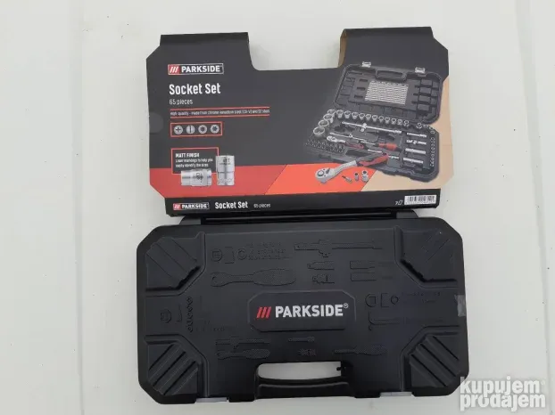 Parkside Set Nasadnih Kljuceva Gedore 65 Delova - KupujemProdajem