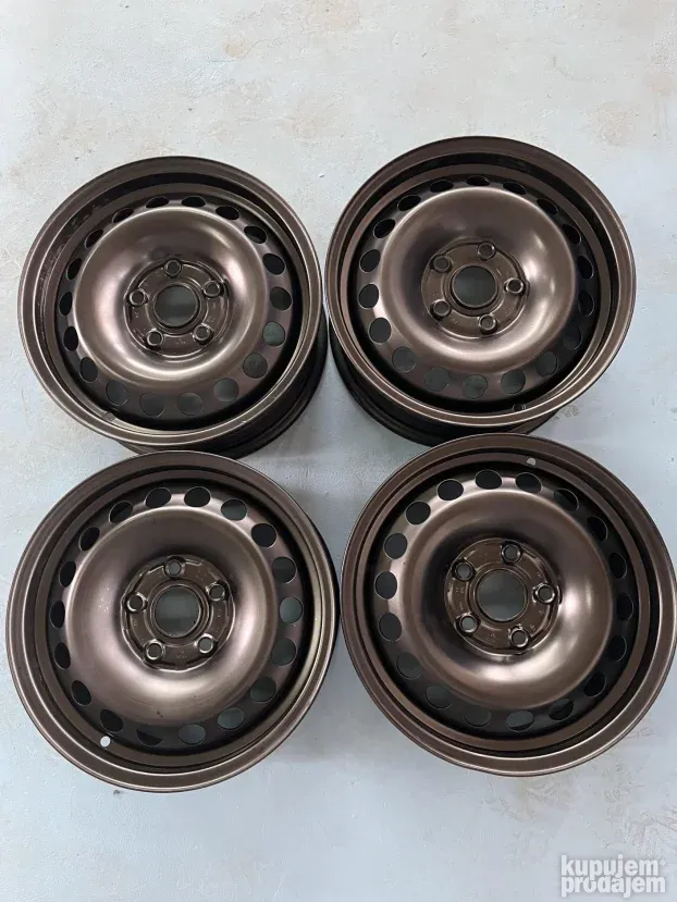 Čelične felne WV 15”-polovne - KupujemProdajem