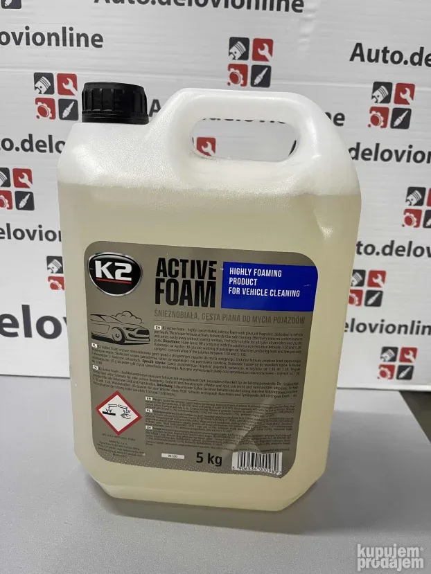 Aktivna pena 5L K2 - KupujemProdajem