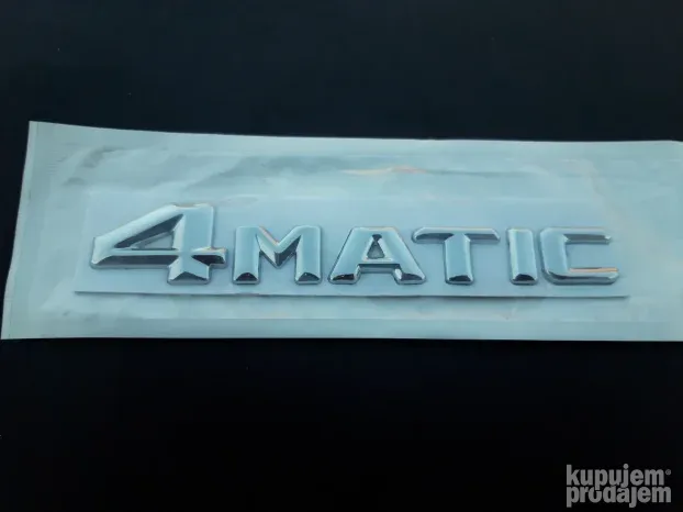 Mercedes-Benz 4MATIC samolepljiva oznaka / bedz - KupujemProdajem