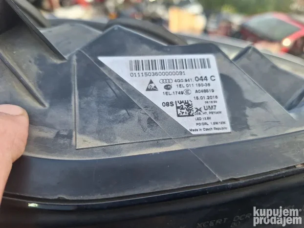 Audi a6 c7 4g 2011-2014 xenon led far 4g0941043j 4g0941044c ...