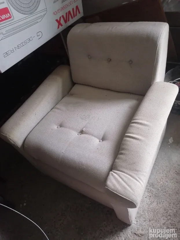 Retro fotelja 80-te - KupujemProdajem
