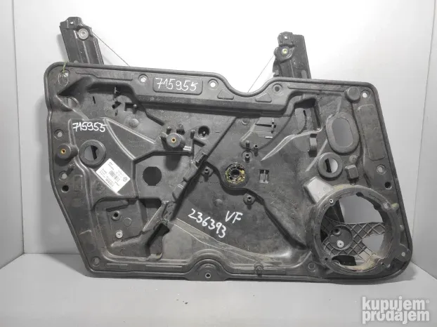 Elektro Podizac Stakla Vw Golf 6 > 08-12 5K0837461D - KupujemProdajem