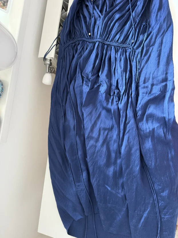 Massimo dutti haljina svilena, fenomenalna, velicina M-S - KupujemProdajem