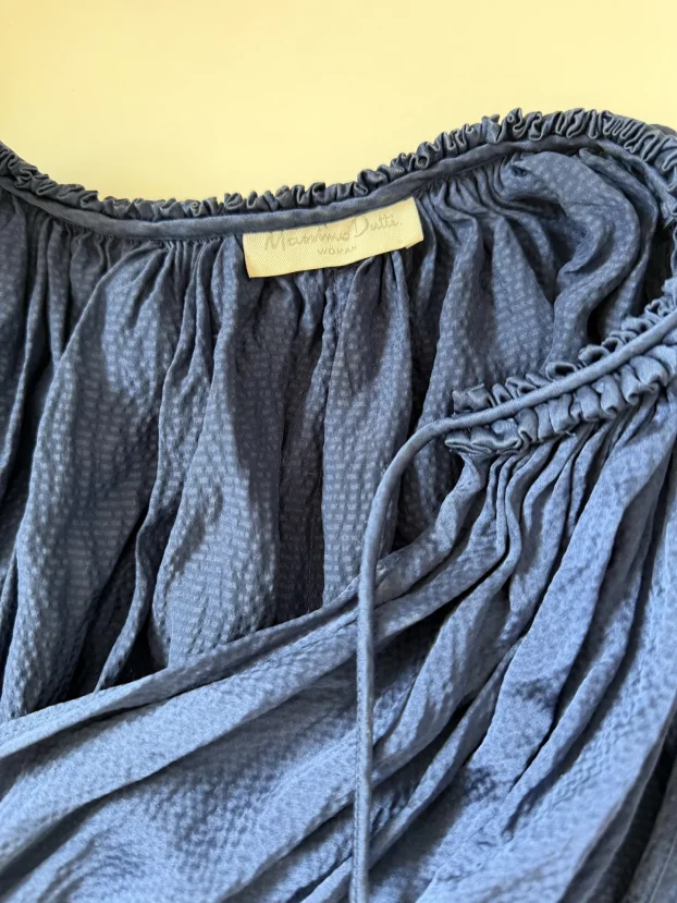 Massimo dutti haljina svilena, fenomenalna, velicina M-S - KupujemProdajem
