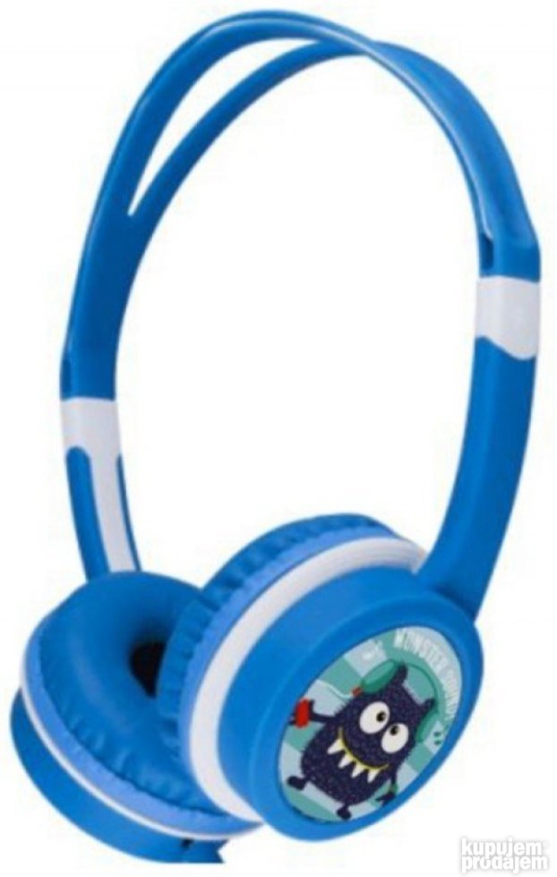 Decije slusalice sa limiterom jacine zvuka 3,5mm PLAVENOVO ...