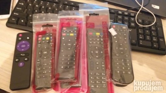 daljinski za android box vise modela - KupujemProdajem