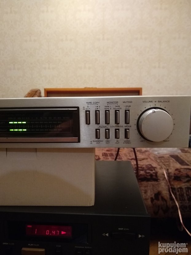 TEAC A-50 DC Odličan Upgrade Zamena - KupujemProdajem