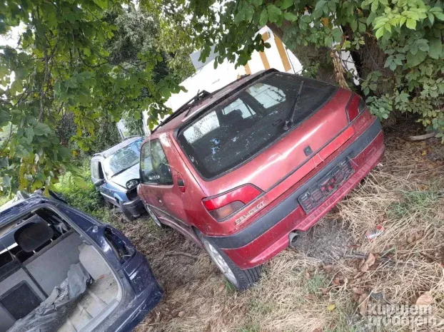 Delovi Peugeot 306, Pezo 306, Pežo 306, amortizeri i opruge ...
