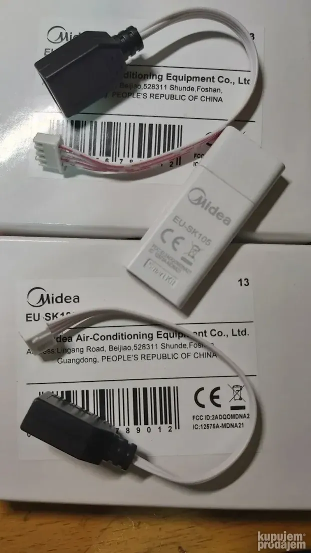 USB WiFi kabal za klime Midea MDV Vivax + Stik EU-SK105 - KupujemProdajem
