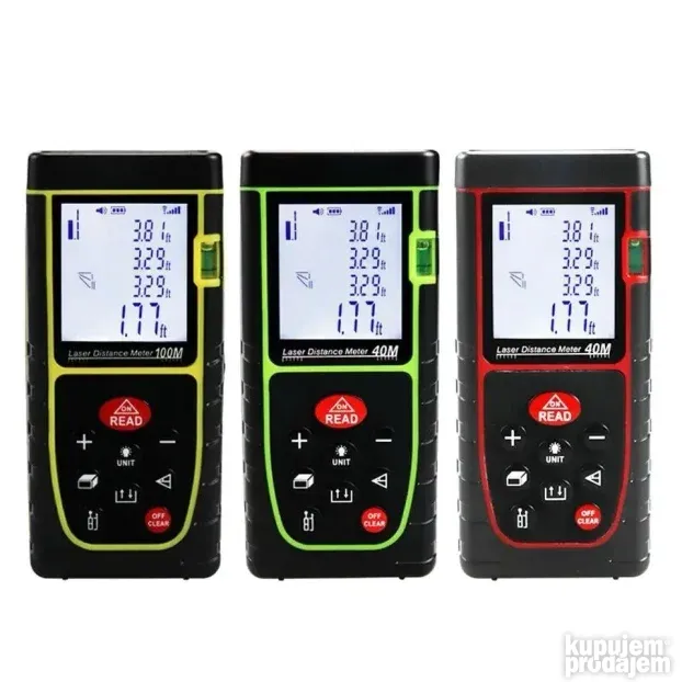 Laserski metar laser metar-METAR 60 m laserski daljinometar - KupujemProdajem