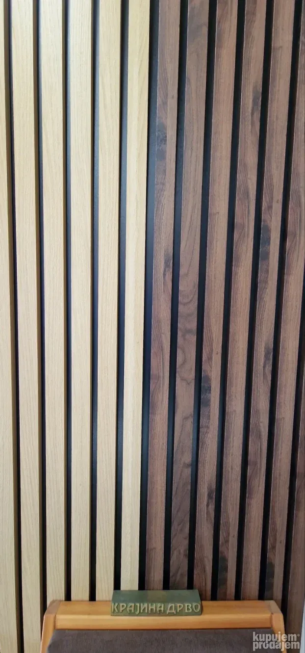 Dekorativni zidni paneli - letvice - KupujemProdajem