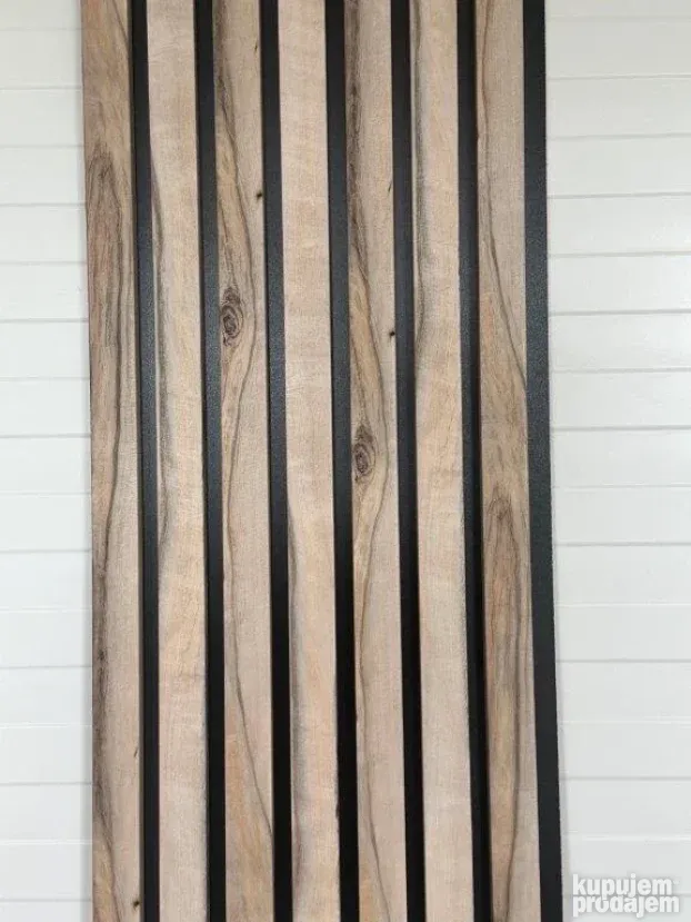 Dekorativni zidni paneli - letvice - KupujemProdajem