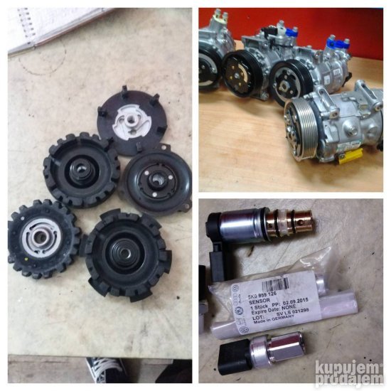 Ventili za auto klime - KupujemProdajem