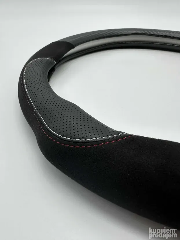 Obloga Volana Alkantara / Karbon / Koza - Navlaka Za Volan M ...