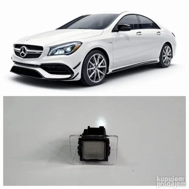 Led tipski paneli za tablice Mercedes CLA klase W117 - KupujemProdajem