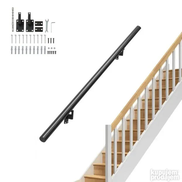 Gelender Zidni rukohvat za stepenice 152cm DP - KupujemProdajem