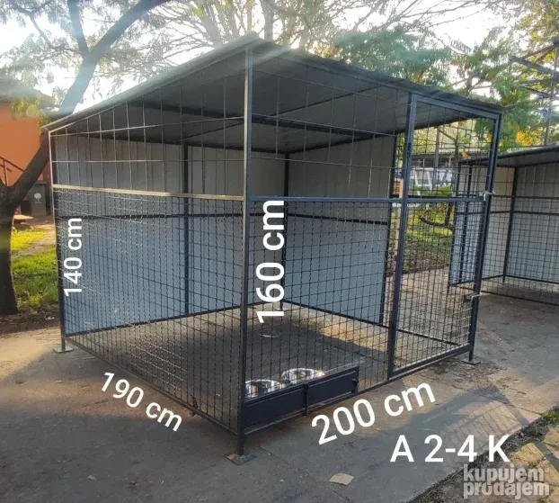 Boks za pse A 2-4K - KupujemProdajem
