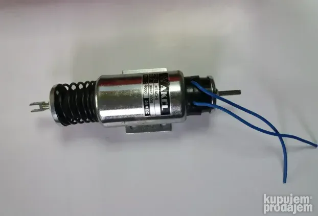 Solenoid elektromagnet gasenja AKEL 4000 24V DC - KupujemProdajem