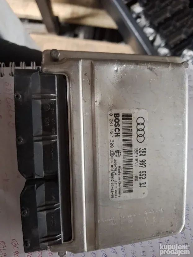 ECU motorni racunar. A6. 3b0907552bj - KupujemProdajem