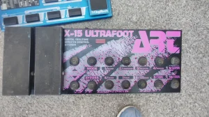 ART X-15 Ultrafoot MIDI Foot Floor Board Pedal Controller - KupujemProdajem