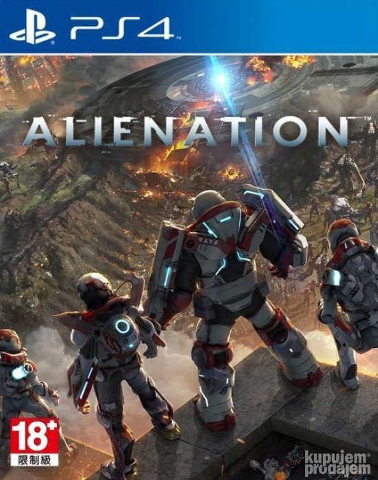 Alienation PS4 - KupujemProdajem
