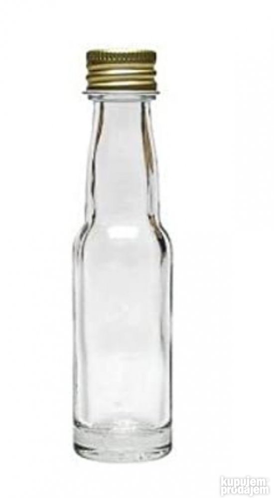 Staklene boce mini 20 ml MIKKEN 20kom - KupujemProdajem