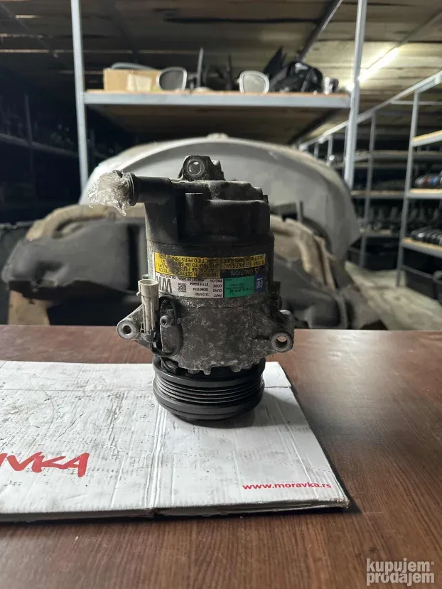 Kompresor klime Astra H 16XER - KupujemProdajem