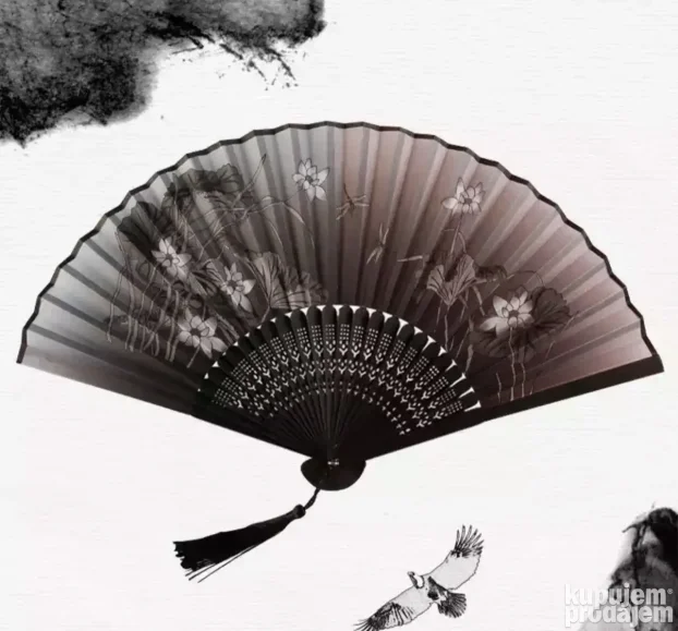 Lepeza Lepeze Fan Kineski stil Ancient Chinese Style - KupujemProdajem