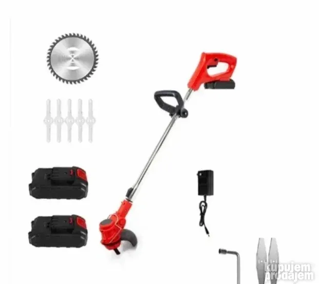 Trimer za travu na baterije 2 baterije - KupujemProdajem