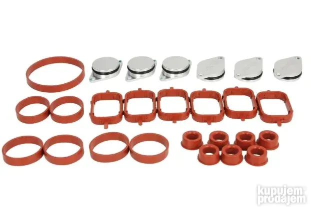 BMW M57 M47 set za ukidanje klapni na usisnoj grani 32mm - KupujemProdajem