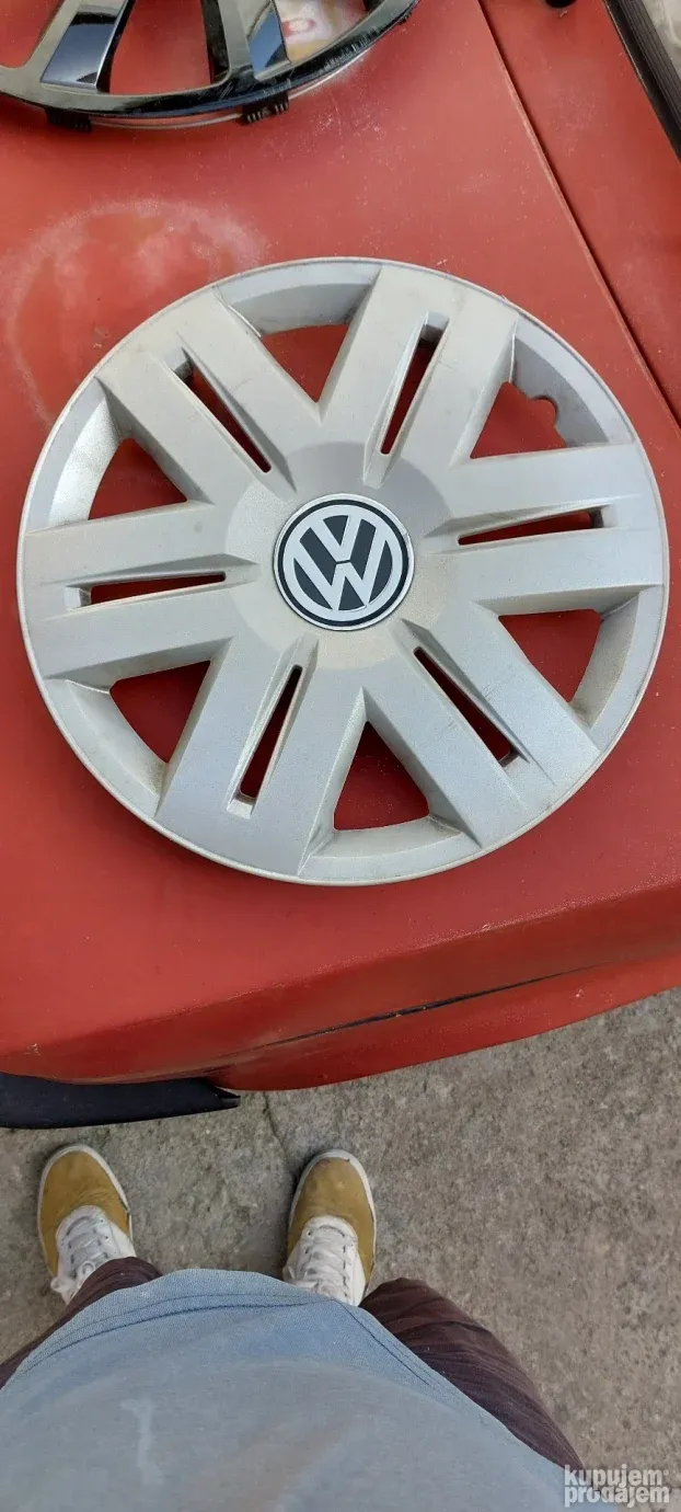 VW Ratkapna 15 in VW ratkapna R15 samo jedna model 2 - KupujemProdajem