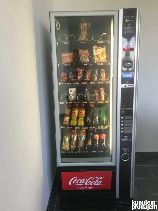 Vending aparat za kafu i snikers aparat - KupujemProdajem