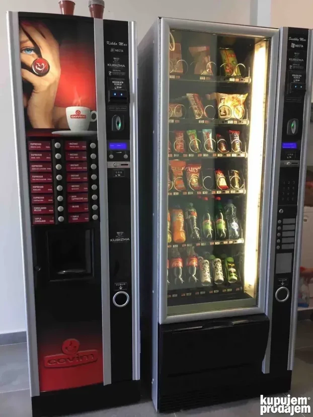 Vending aparat za kafu i snikers aparat - KupujemProdajem