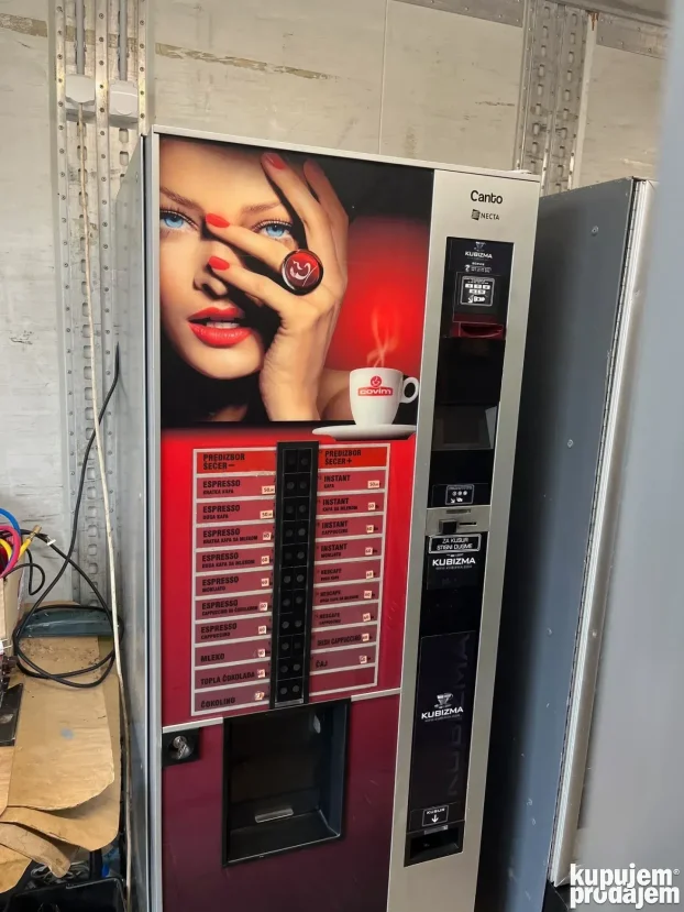 Vending aparat za kafu i snikers aparat - KupujemProdajem