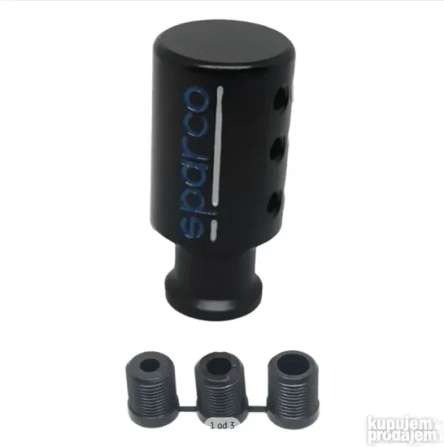 SPARCO rucica menjaca CRNA plava slova i bela linija - KupujemProdajem