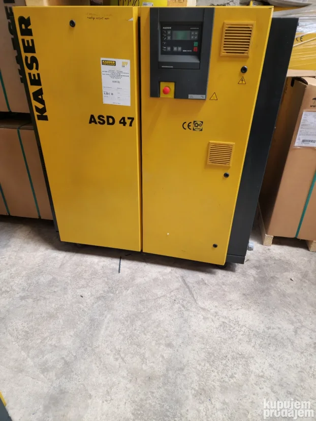Kaeser vijčani kompresor ASD 47 - KupujemProdajem