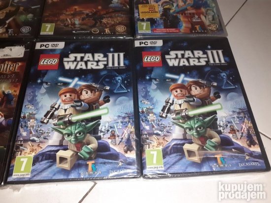 Igrice za kompjuter /LEGO/ Original - KupujemProdajem