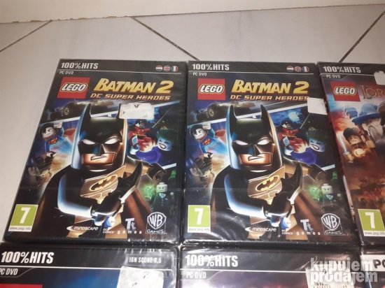 Igrice za kompjuter /LEGO/ Original - KupujemProdajem