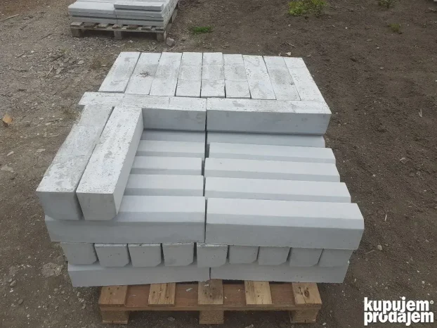 Ivicnjaci (ivicnjak 50x10x12) - KupujemProdajem