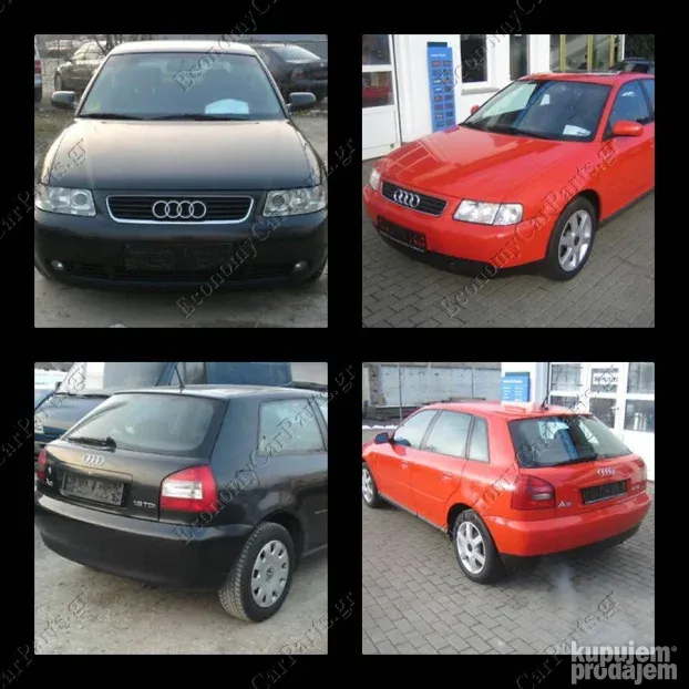 Audi A3 96-03 FAR SA MAGLENKOM -00 (TYC) L - KupujemProdajem