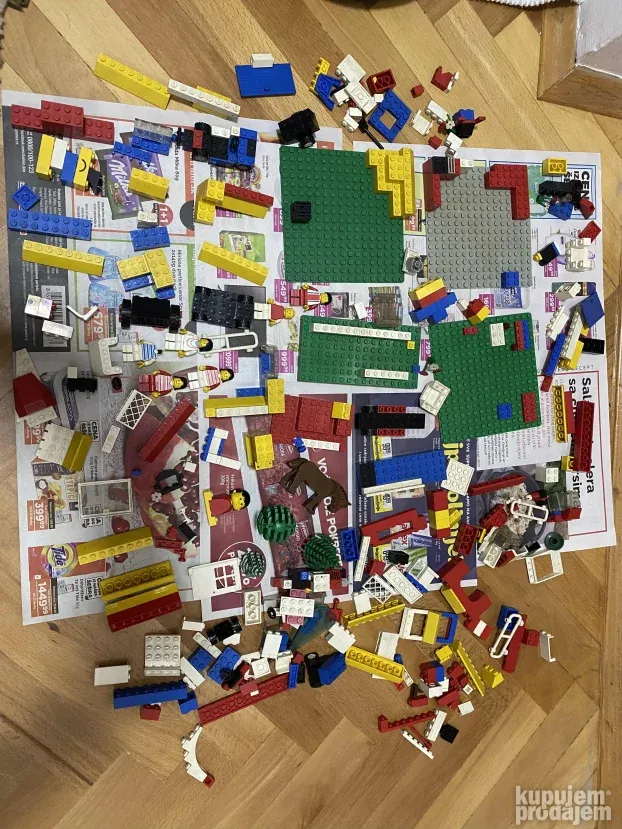 Lego kockice Legoland 6355 Derby Trotter - KupujemProdajem